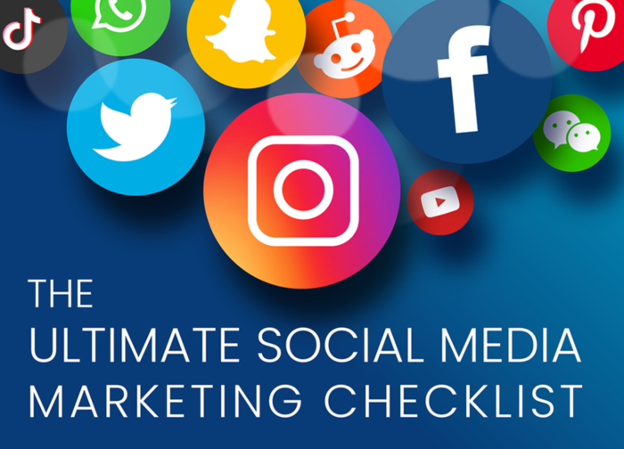 The Ultimate Social Media Marketing Checklist – Infographic-Directory.com